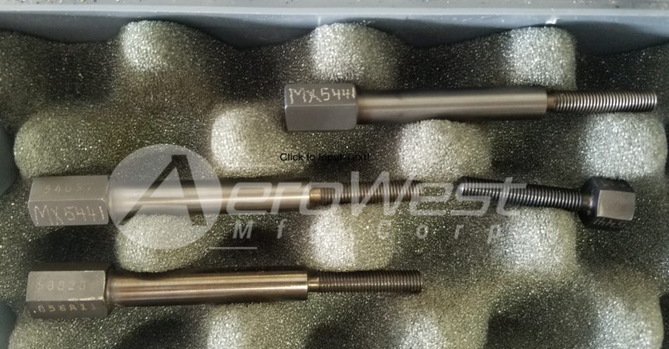 856A1130G02 Commercial Tooling Parts | Aerowest MFG